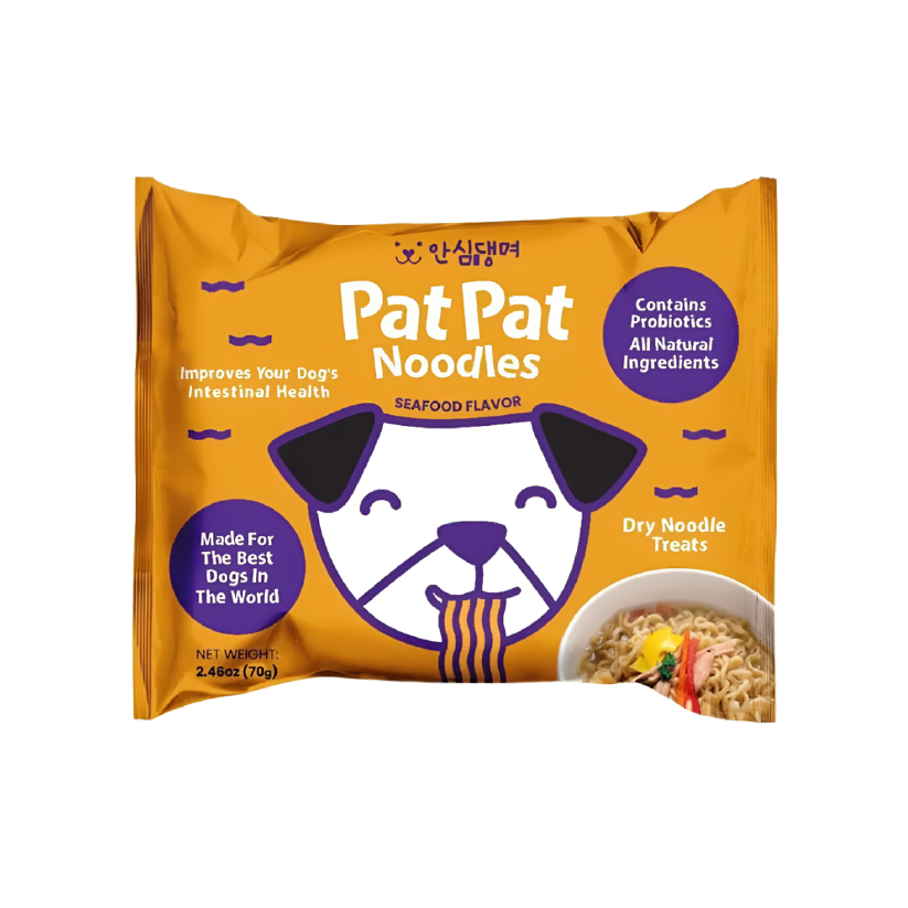 Pat Pat Noodles - Probiotic Ramen for Dogs – Yool